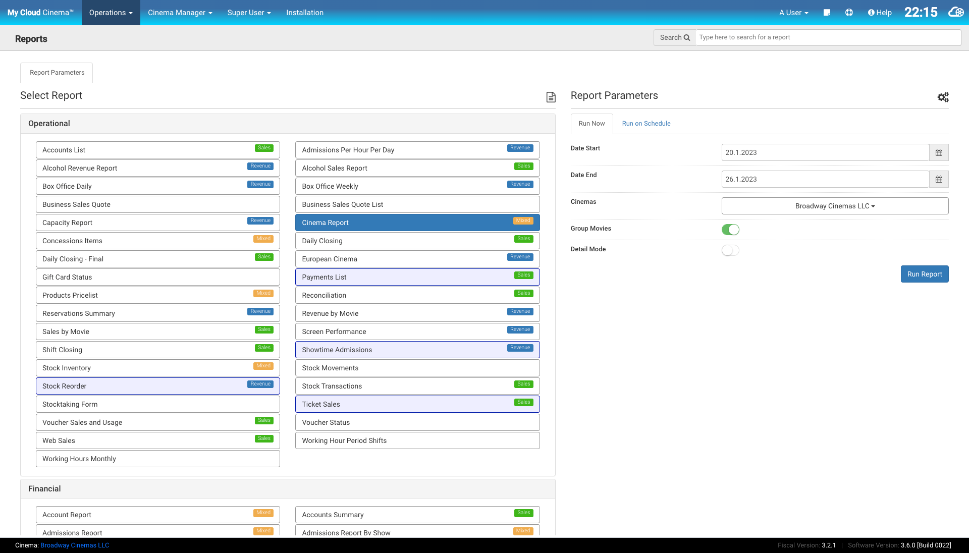 Home - My Cloud Cinema