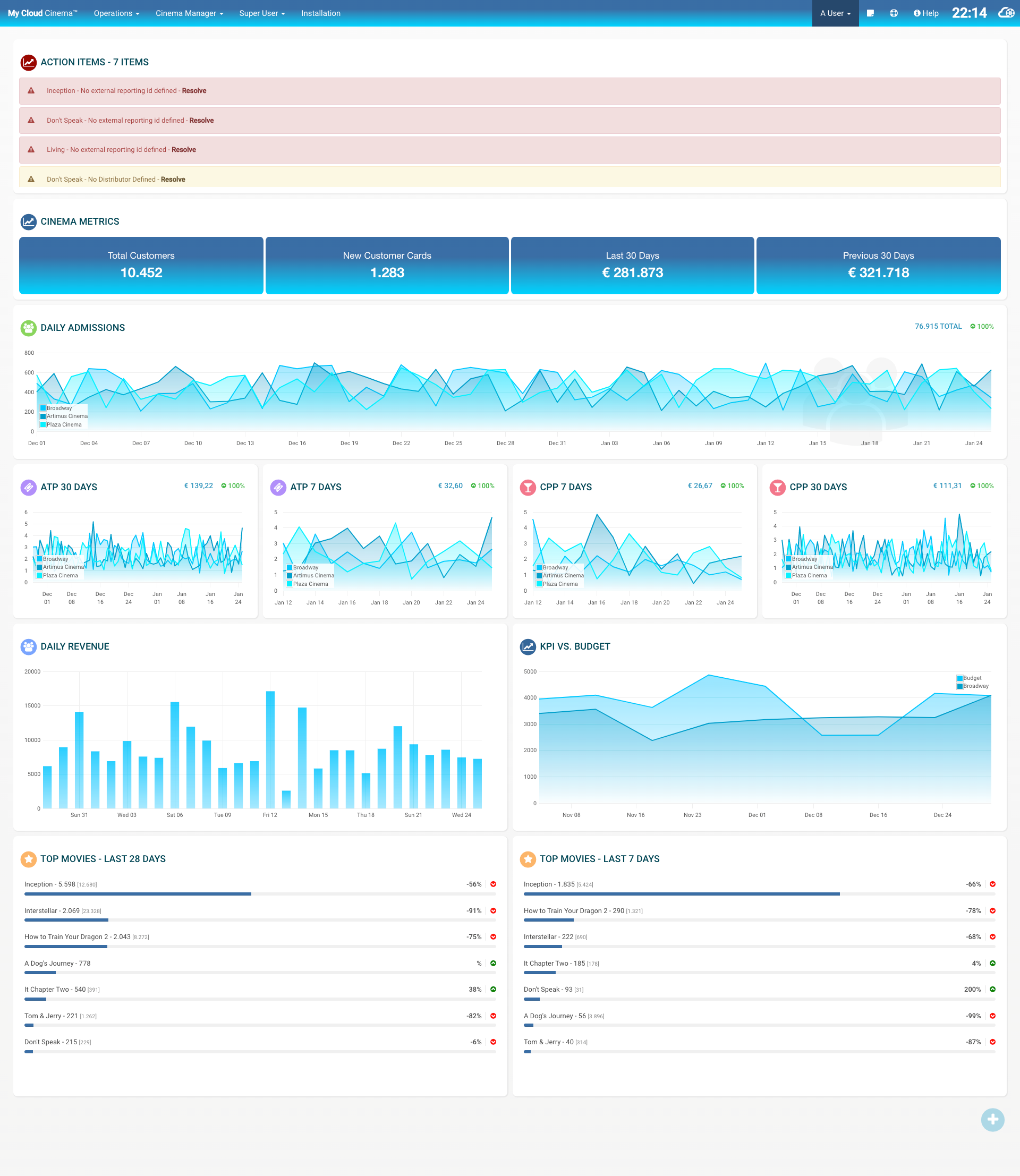 Home - My Cloud Cinema